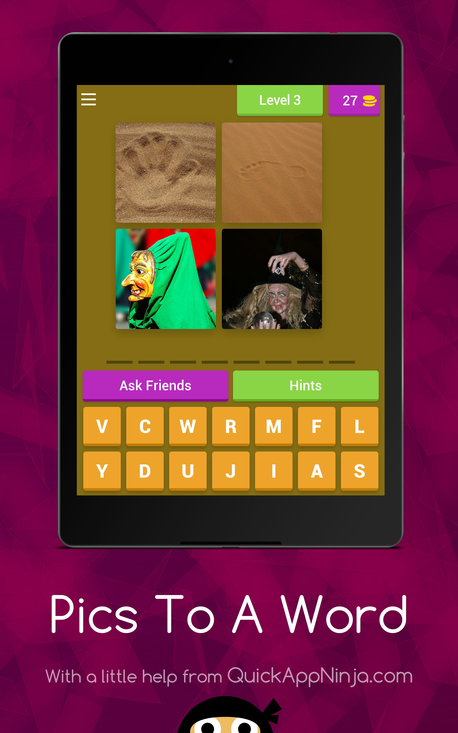 Pics To A Word - App on Amazon Appstore