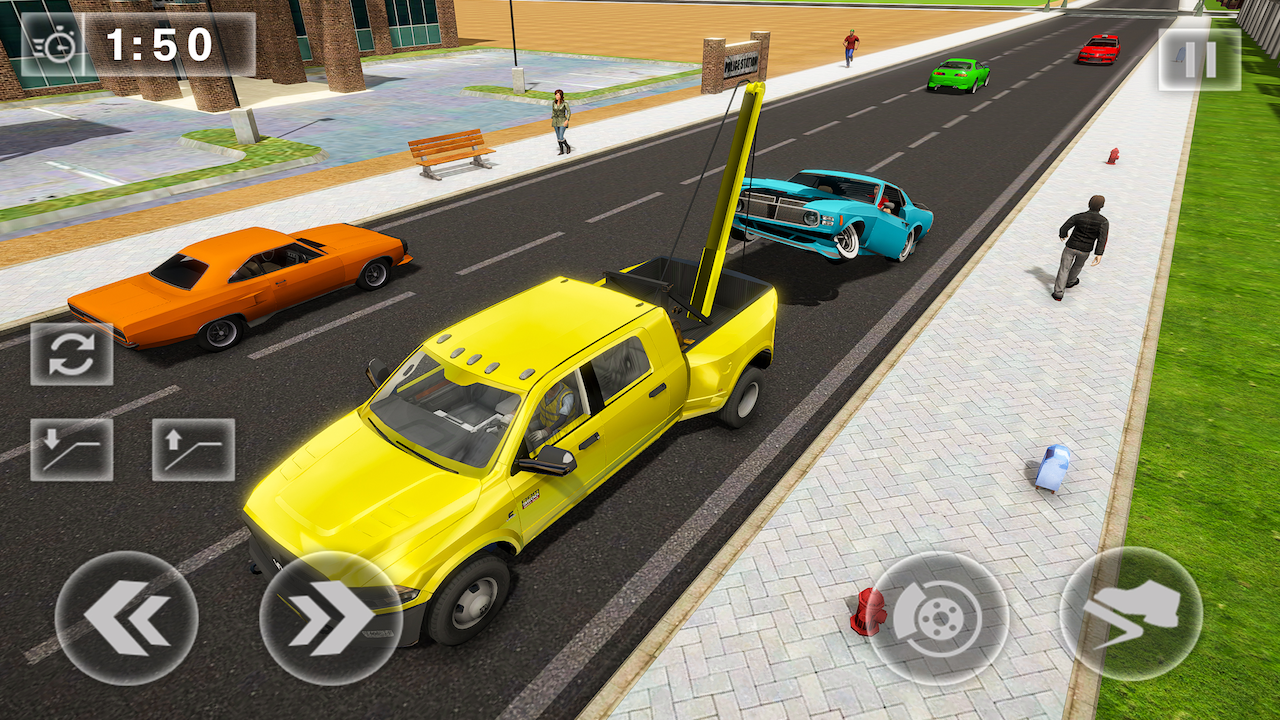 Tow Truck Games: Car Driving - App on Amazon Appstore