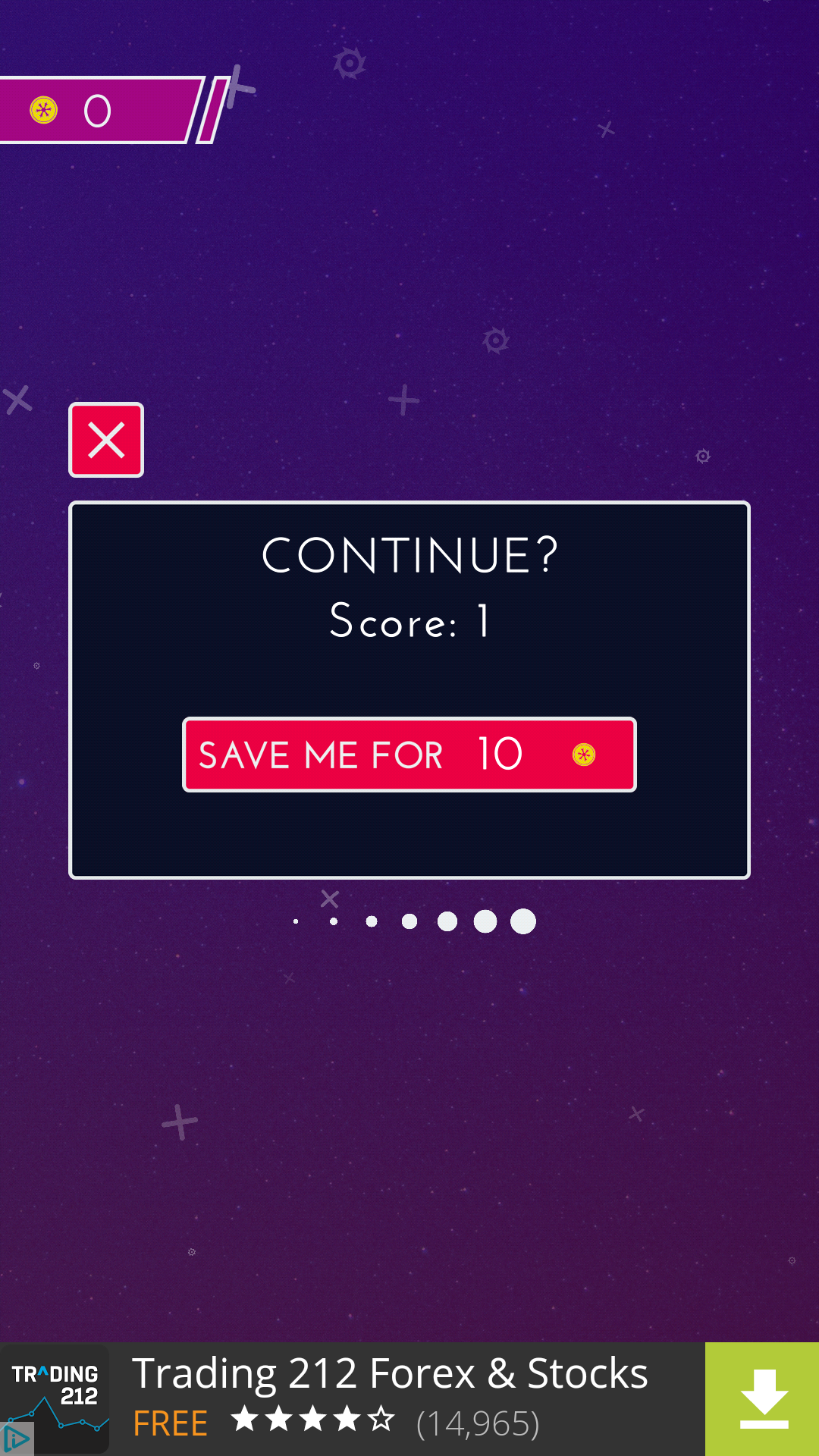 Space Escape - Dodge Reflex, Brain Booster - App on Amazon Appstore