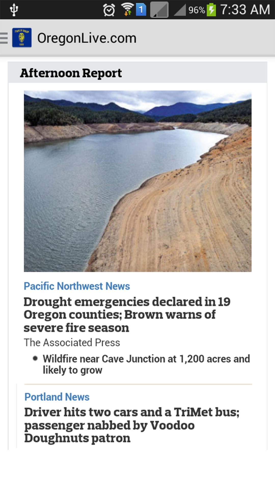 Oregon News - App on Amazon Appstore