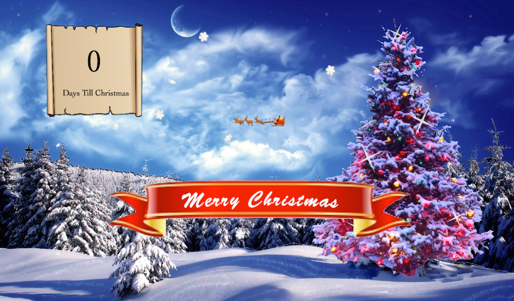 Christmas Countdown for Fire TV - App on the Amazon Appstore