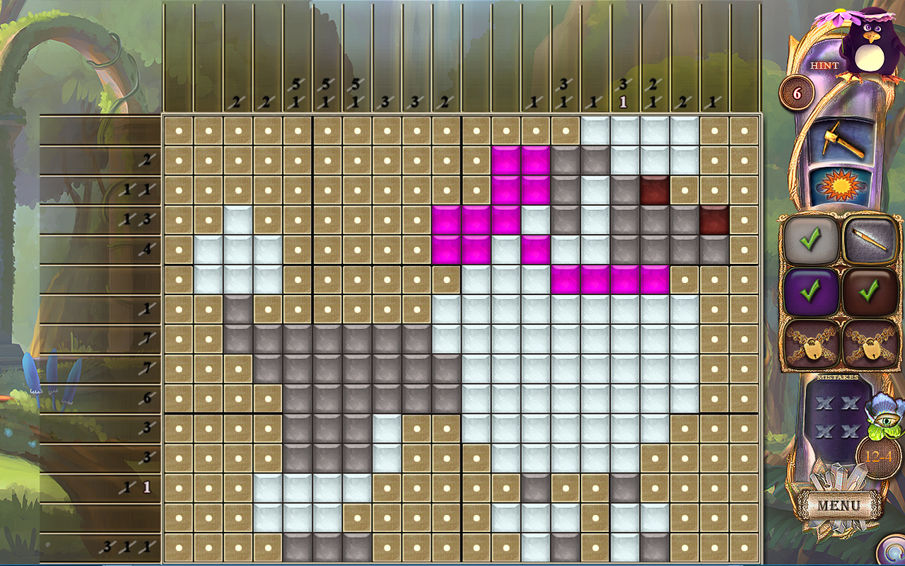 Fantasy Mosaics 27: Secret Colors - App on Amazon Appstore