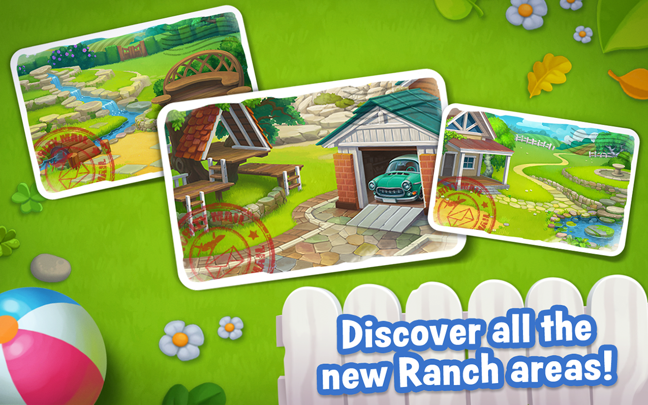 Ranch Adventures: Amazing Match Three - App on Amazon Appstore
