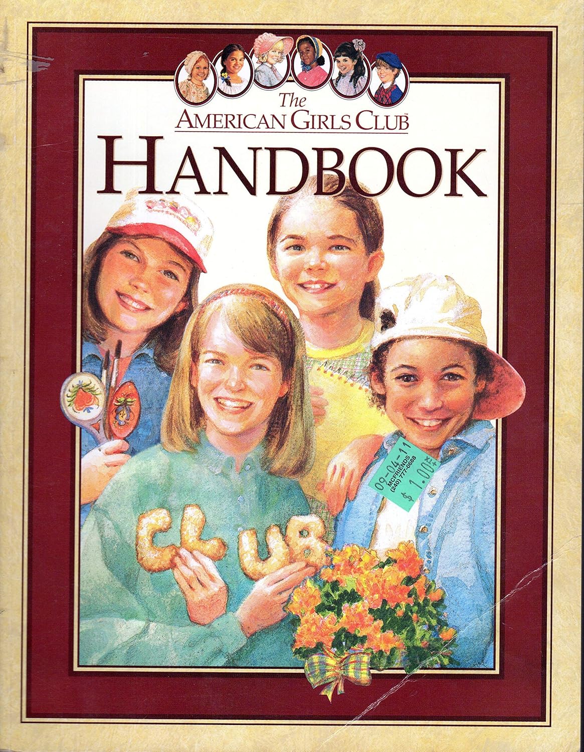 The American Girls Club Handbook: Unknown: Amazon.com: Books