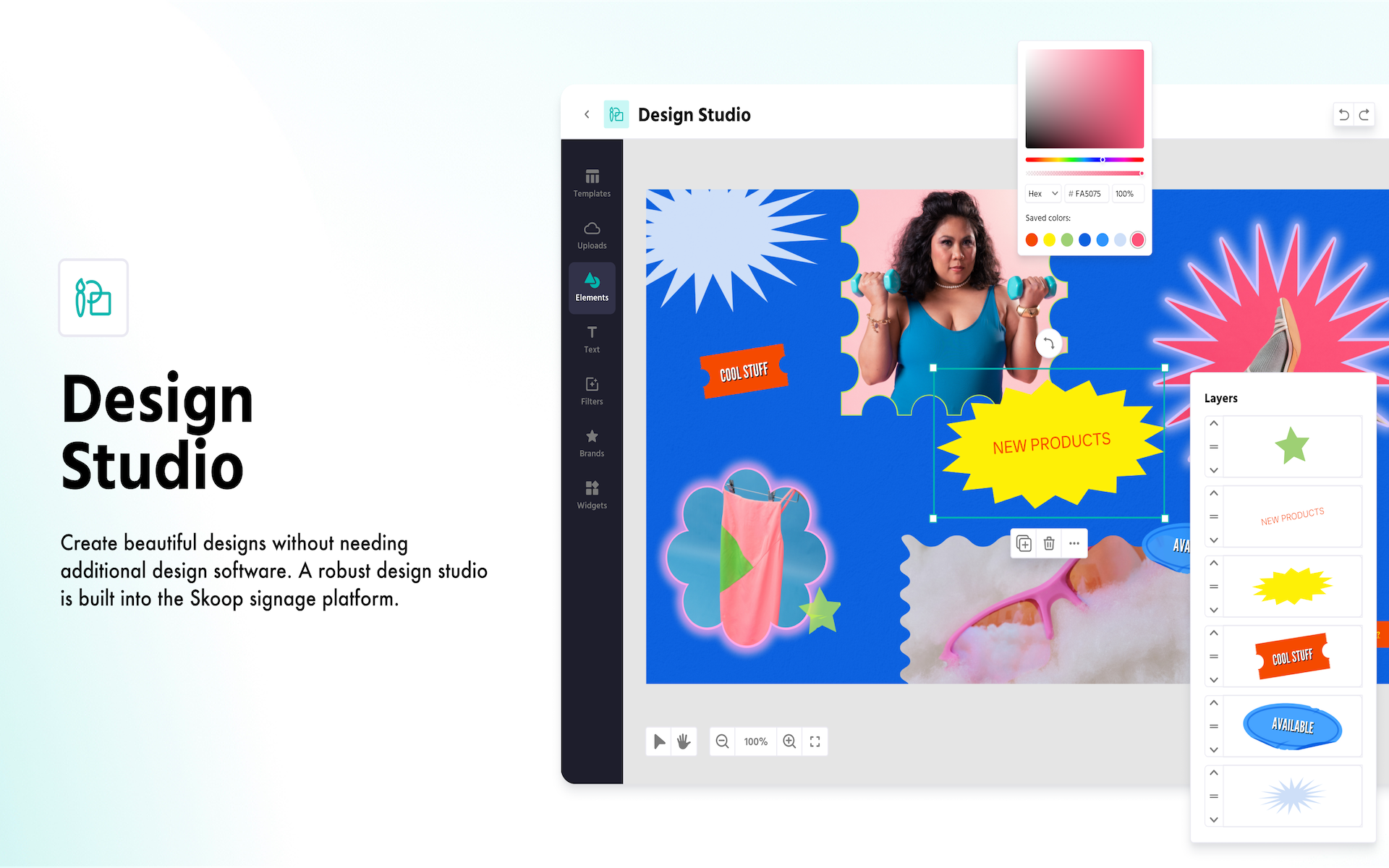 SKOOP Signage - App on Amazon Appstore