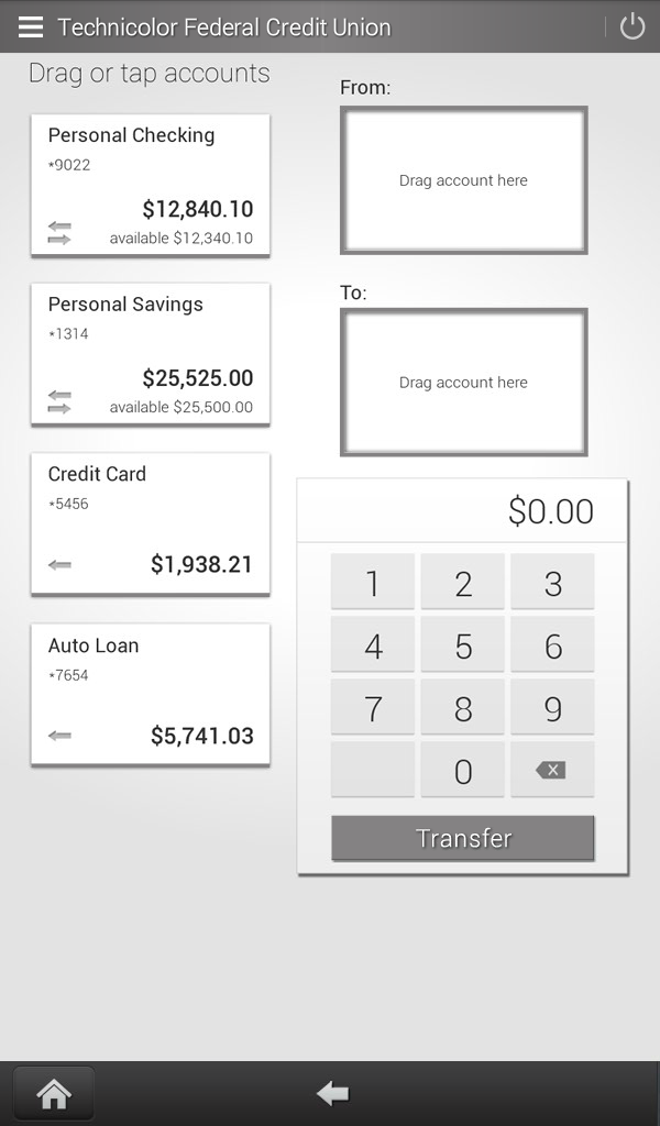 Technicolor Federal Credit Union - App on Amazon Appstore
