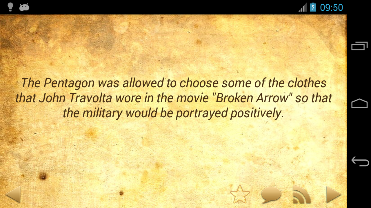 Daily Amazing Facts - App on Amazon Appstore