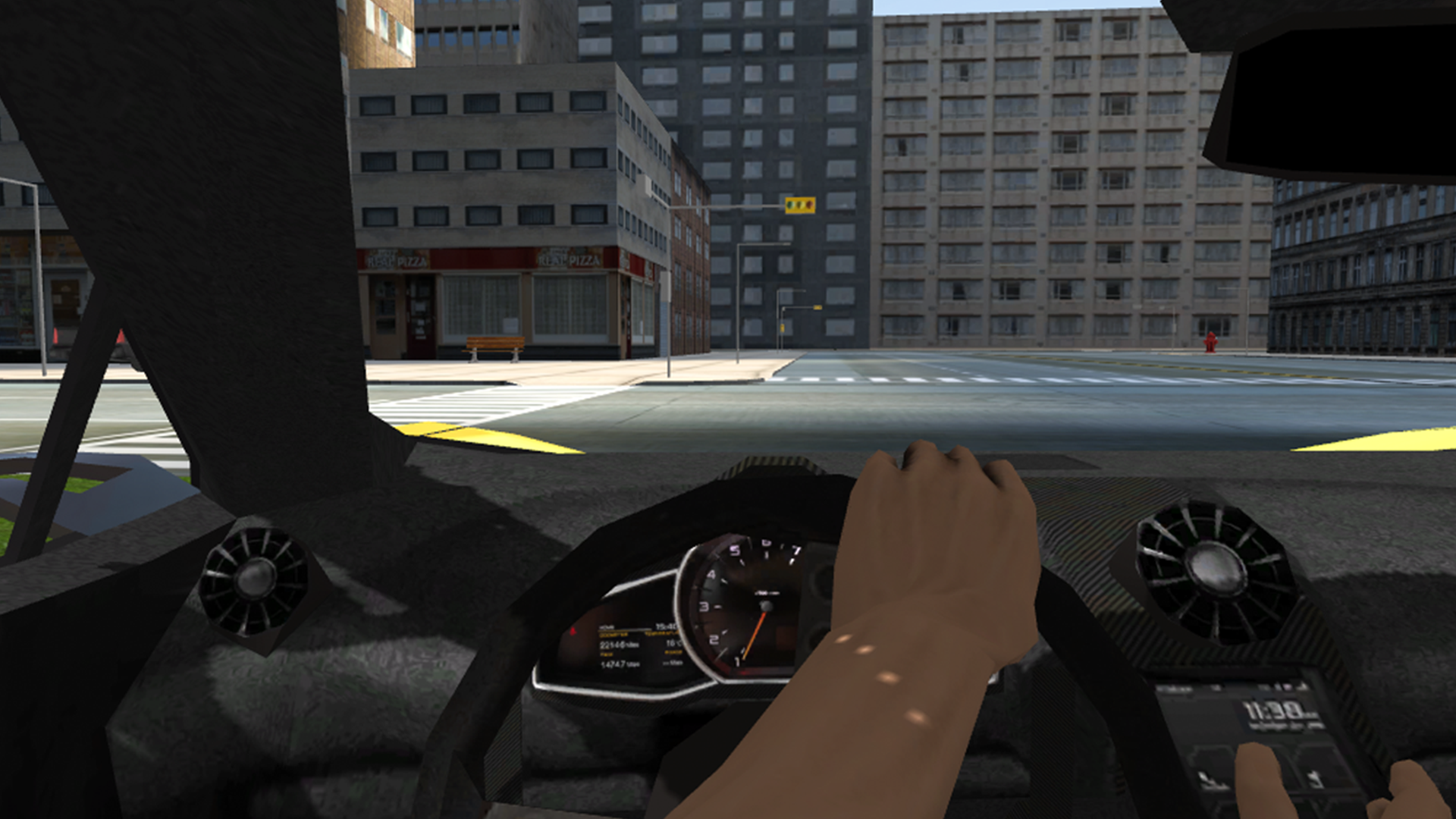 Car Driving & Parking Simulator Game: Extreme Mega City Driver Highway ...