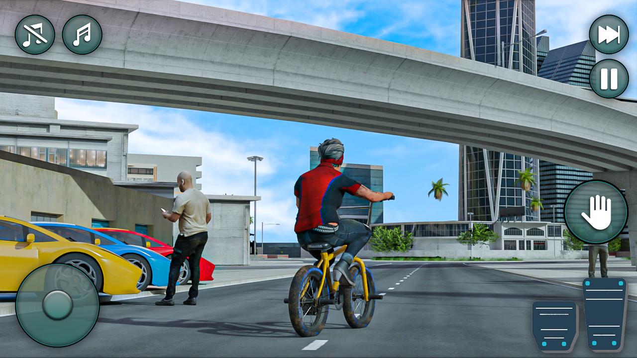 Real Open World Granny Gangster Mafia Simulator 3D: Miami Street ...