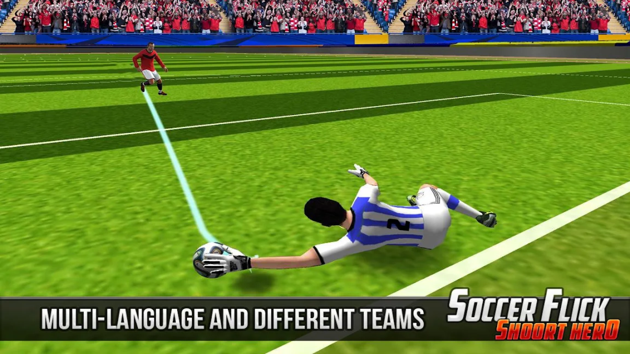 Flick Real Soccer Extreme Shoot Soccer Game World Soccer Dream Football ...