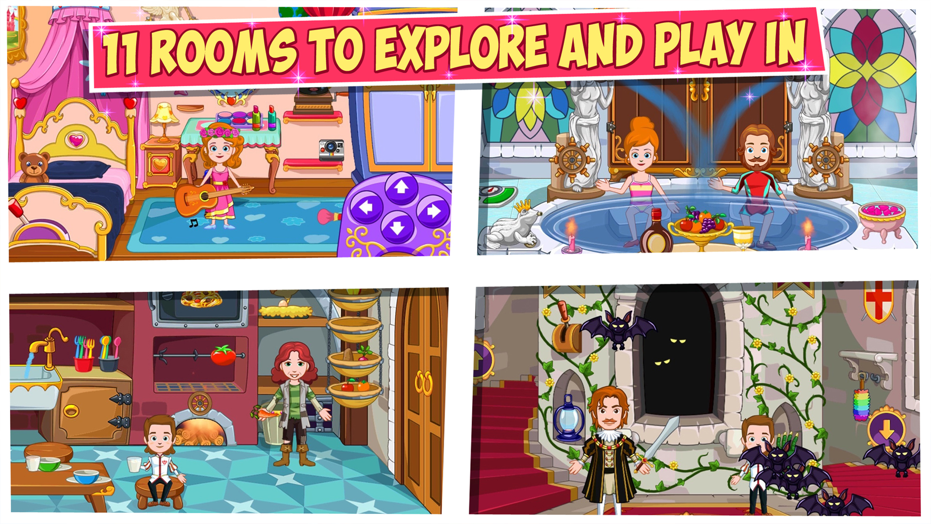 My Little Princess : Castle - App on Amazon Appstore