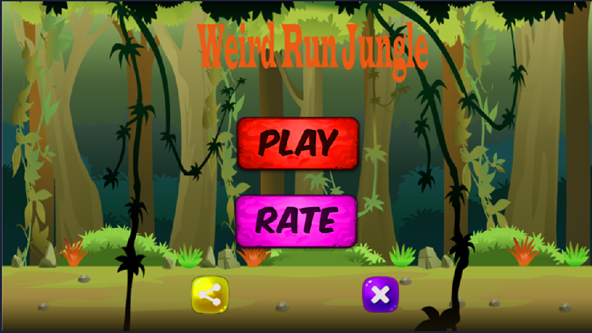 Weird Run Jungle - App on Amazon Appstore