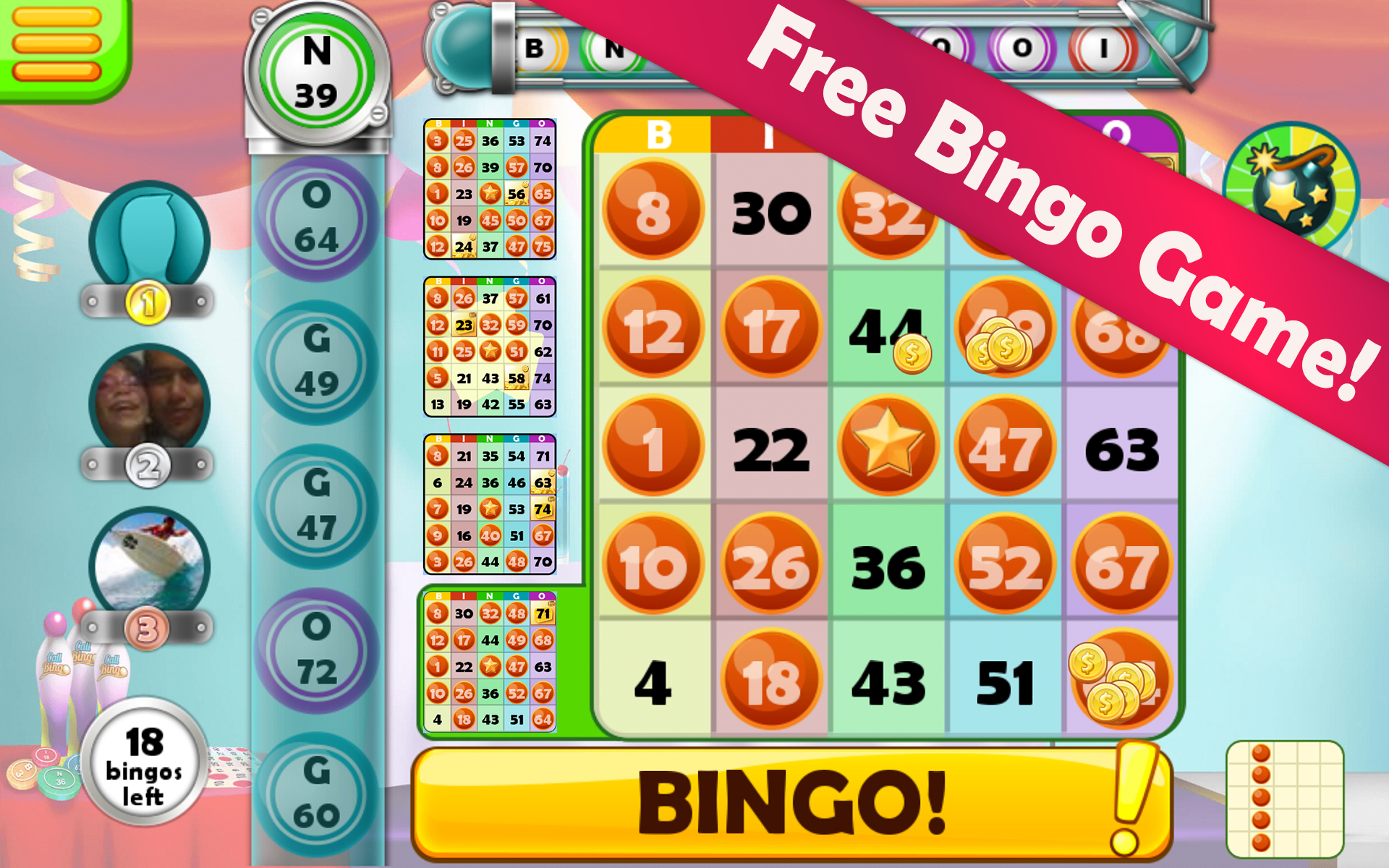 Call Bingo - App on Amazon Appstore