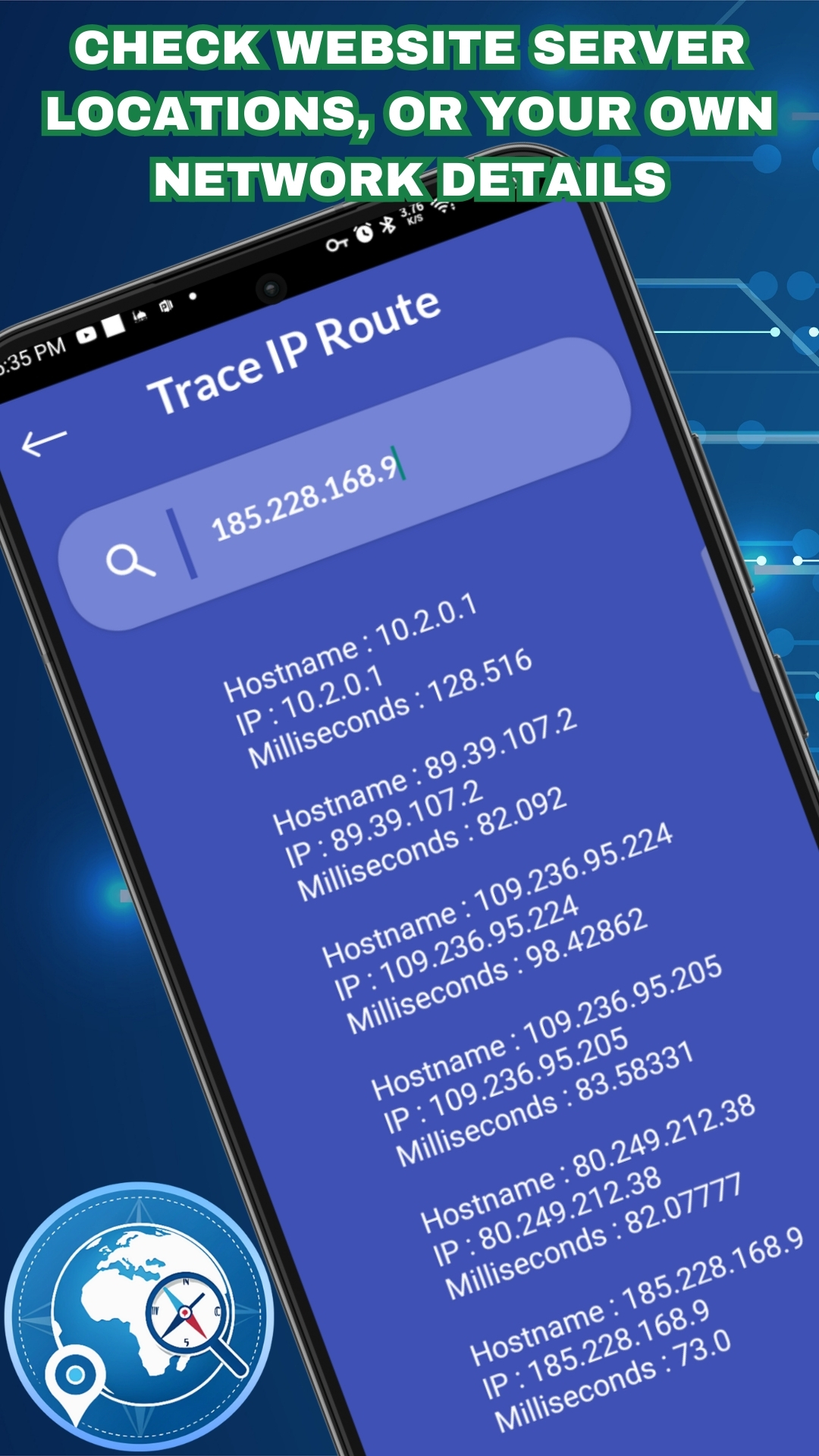 IP Tracker - Find My Location Pro - App on Amazon Appstore