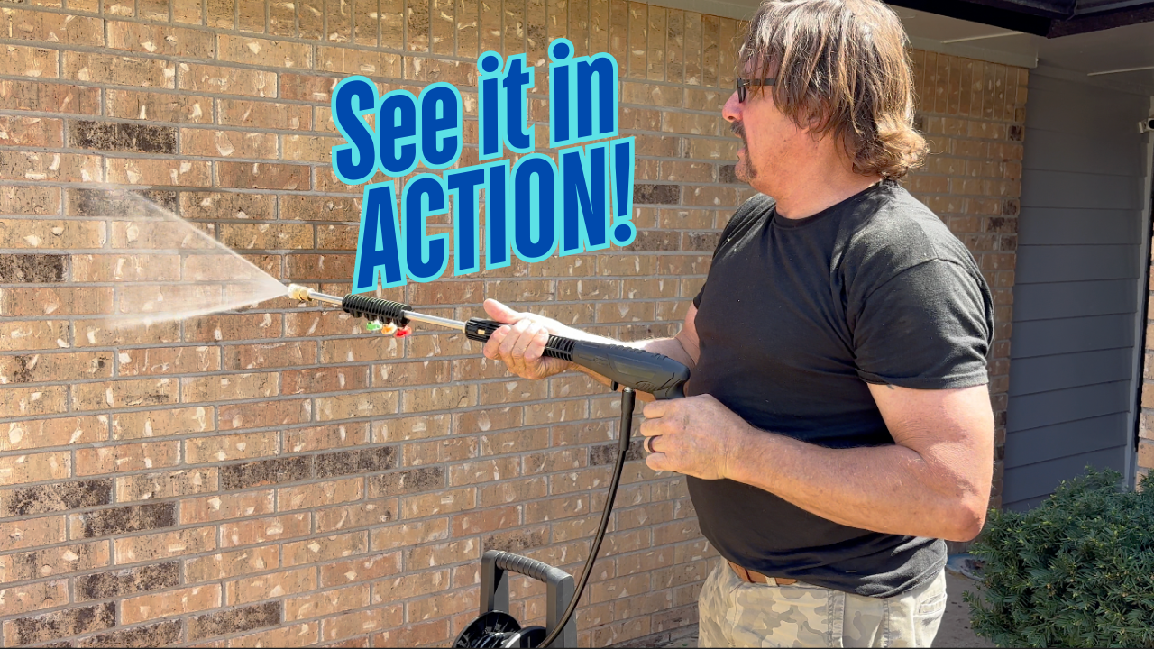 Watch Electric Pressure Washer 5000 PSI IN ACTION on Amazon Live