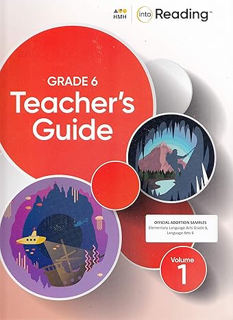 Grade 6 2020 (Into Reading, 1): Hmh: 9781328517050: Amazon.com: Books