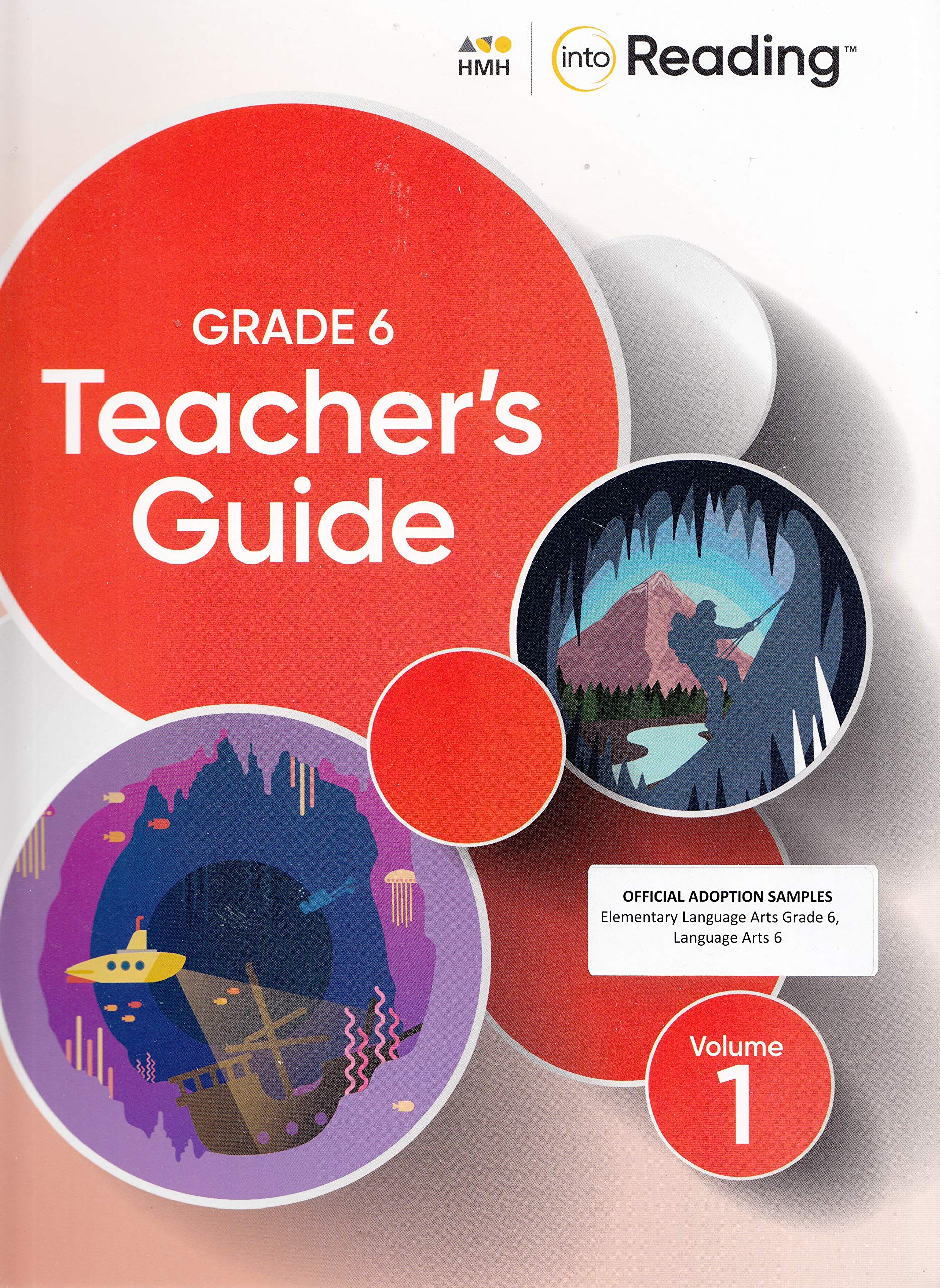 Grade 6 2020 (Into Reading, 1): Hmh: 9781328517050: Amazon.com: Books