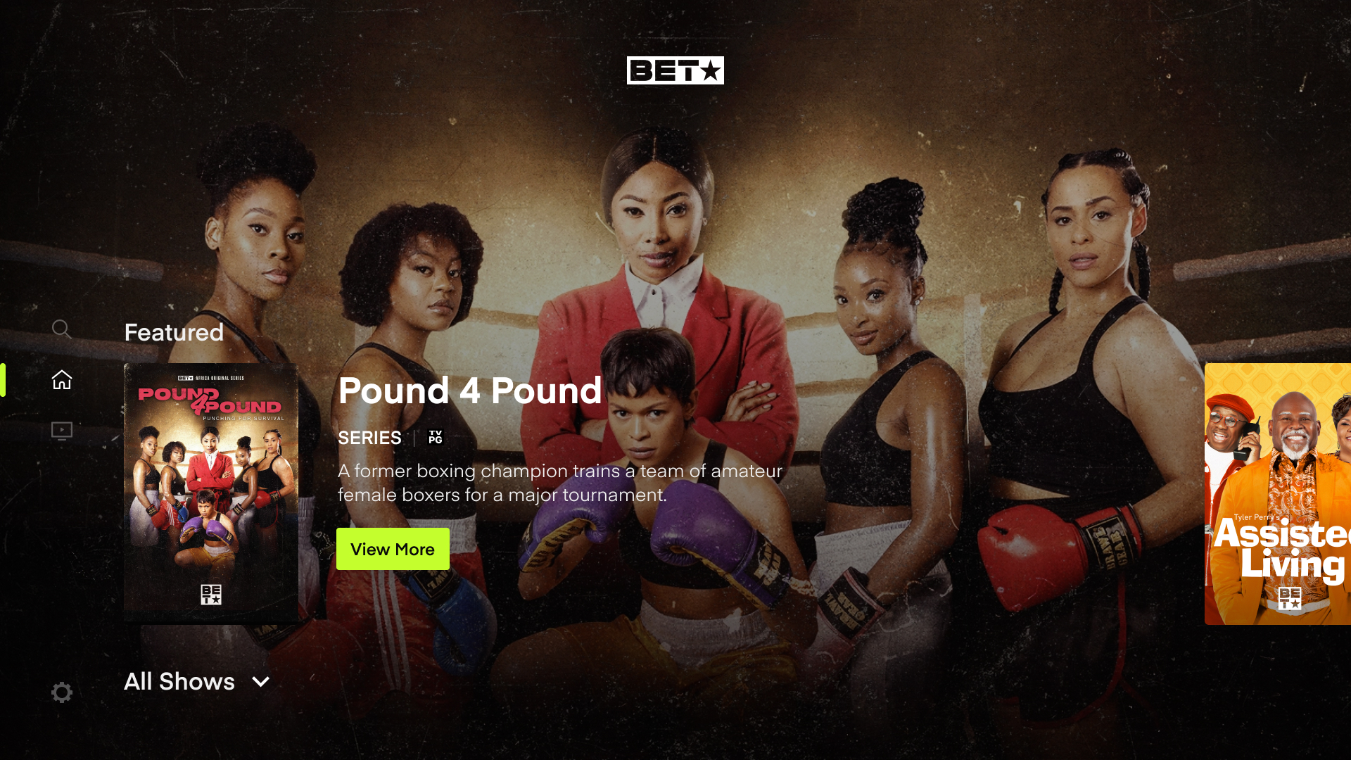 BET - App on Amazon Appstore