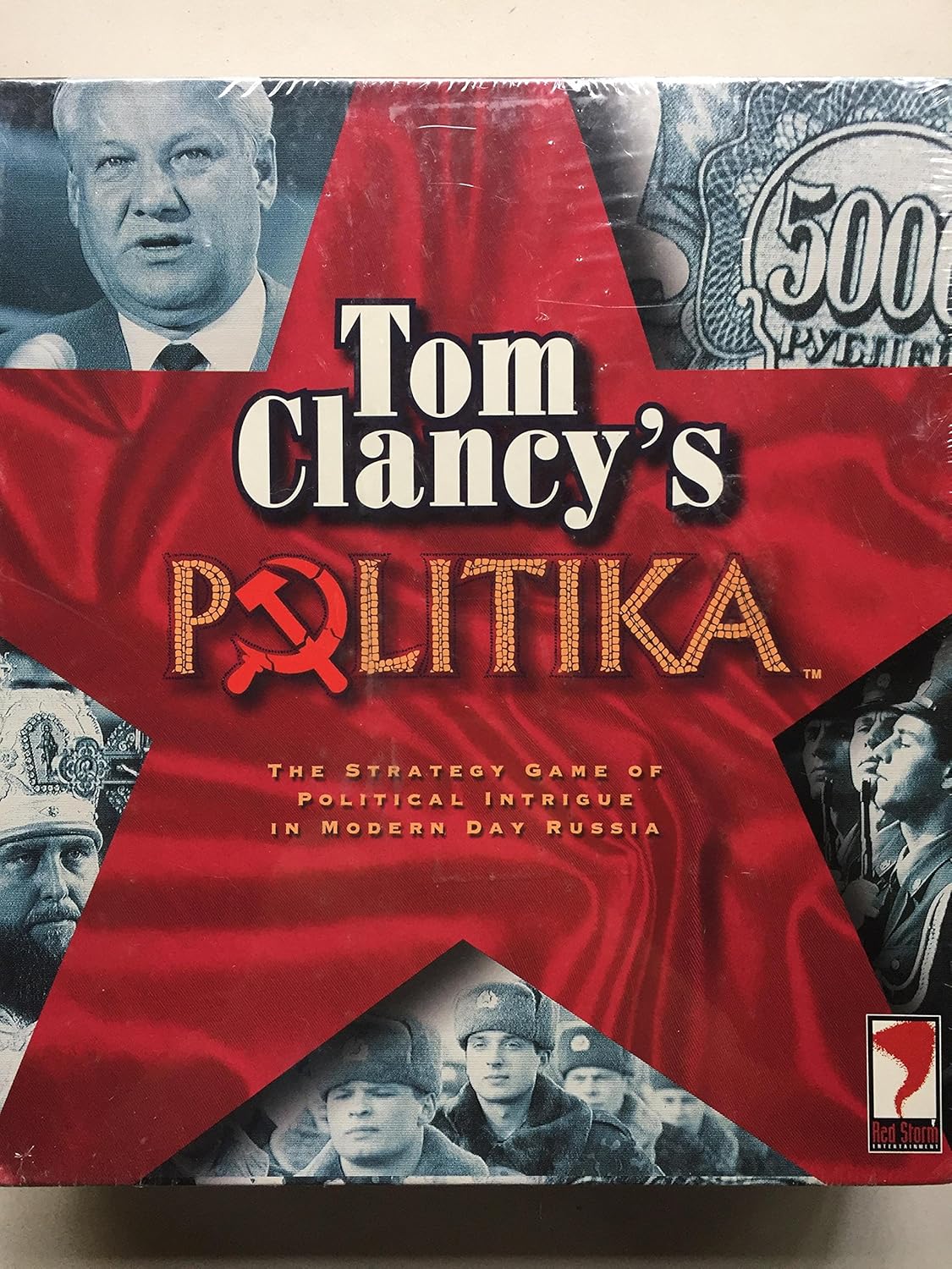 Tom Clancy’s Politika Board Game – BigaMart