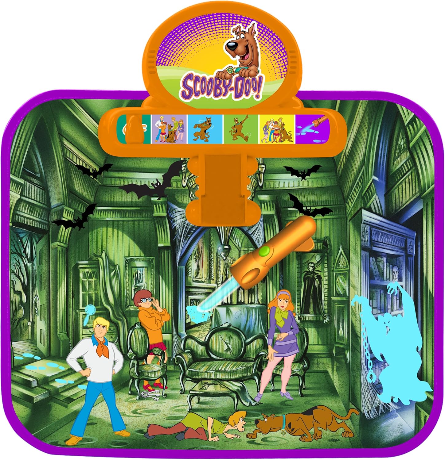 Amazon.com: Inspiration Works Scooby Doo Haunted House : Toys & Games