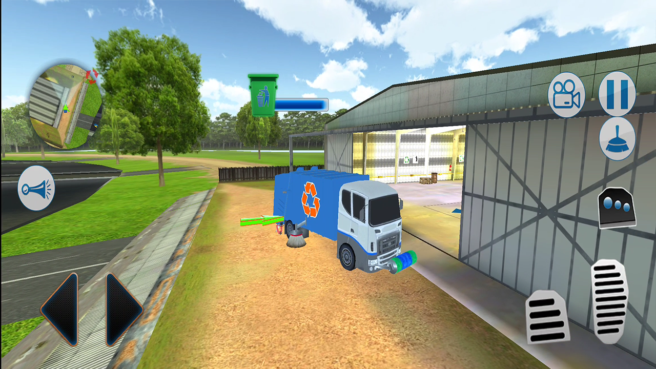 Clean City Garbage Truck Simulator 3D Games 2023: Master Waste Management in Ultimate Dumper ...