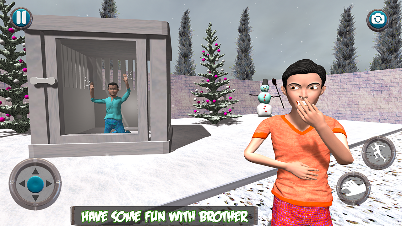 Scary Brother 3D - Siblings New Scary Games:Pranks with Siblings - App ...