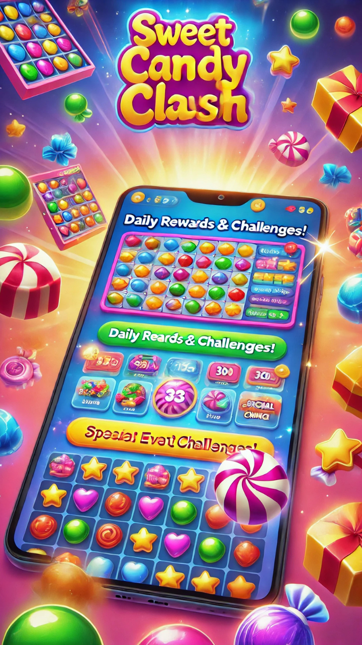 Sweet Candy Clash - App on Amazon Appstore