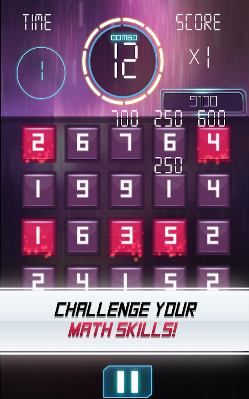 Number Rush - App on Amazon Appstore