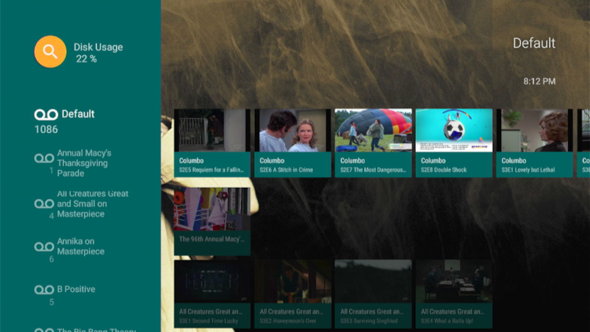MythTV Lean Frontend (leanfront) - App on Amazon Appstore