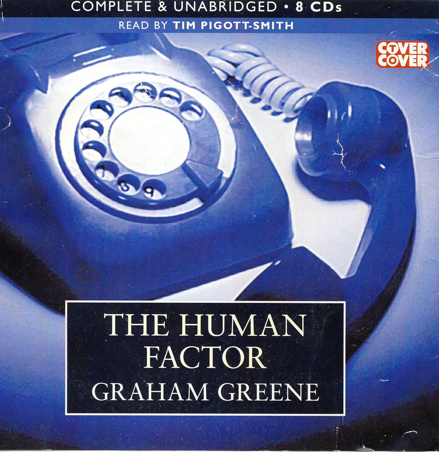The Human Factor: by Graham Greene (Unabridged Audiobook 8CDs) by ...