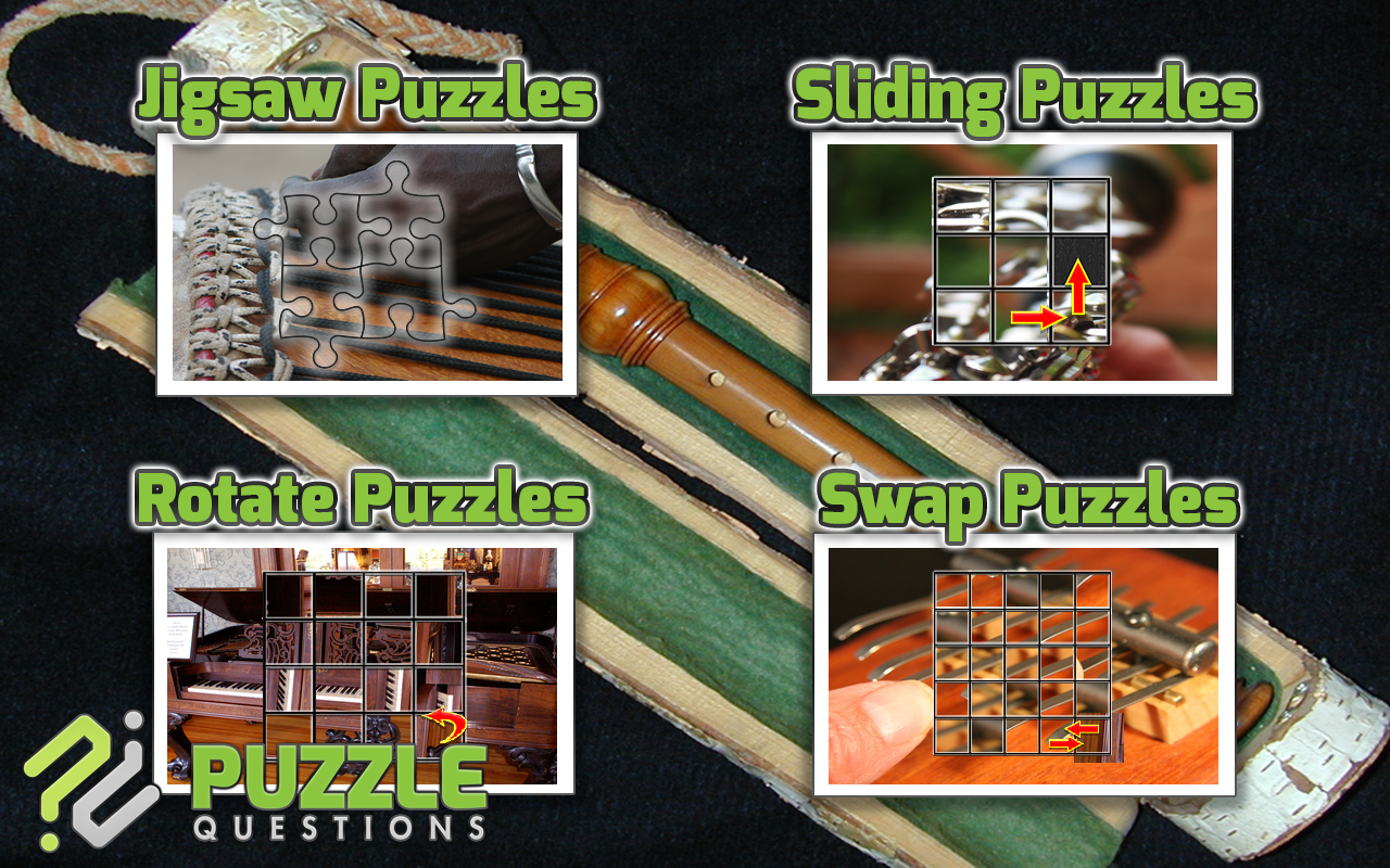 Musical Instruments Jigsaw Puzzle Games - App on the Amazon Appstore