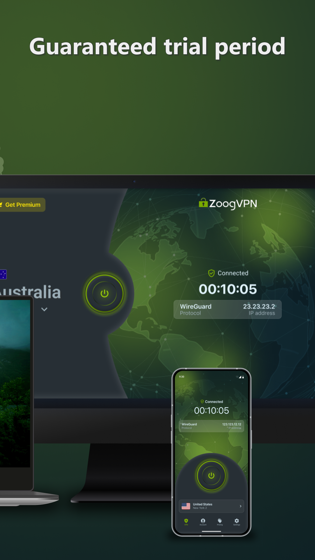 Zoog VPN - Best Streaming, Security and Privacy - App on Amazon Appstore