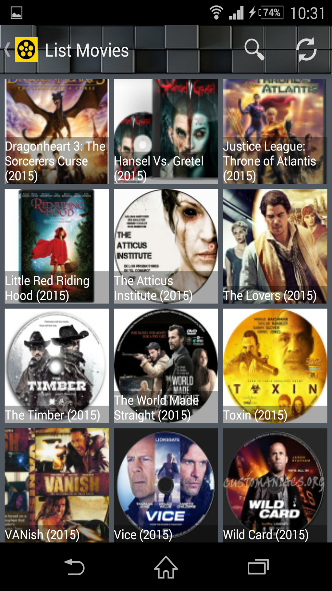 W-Movies - App on Amazon Appstore