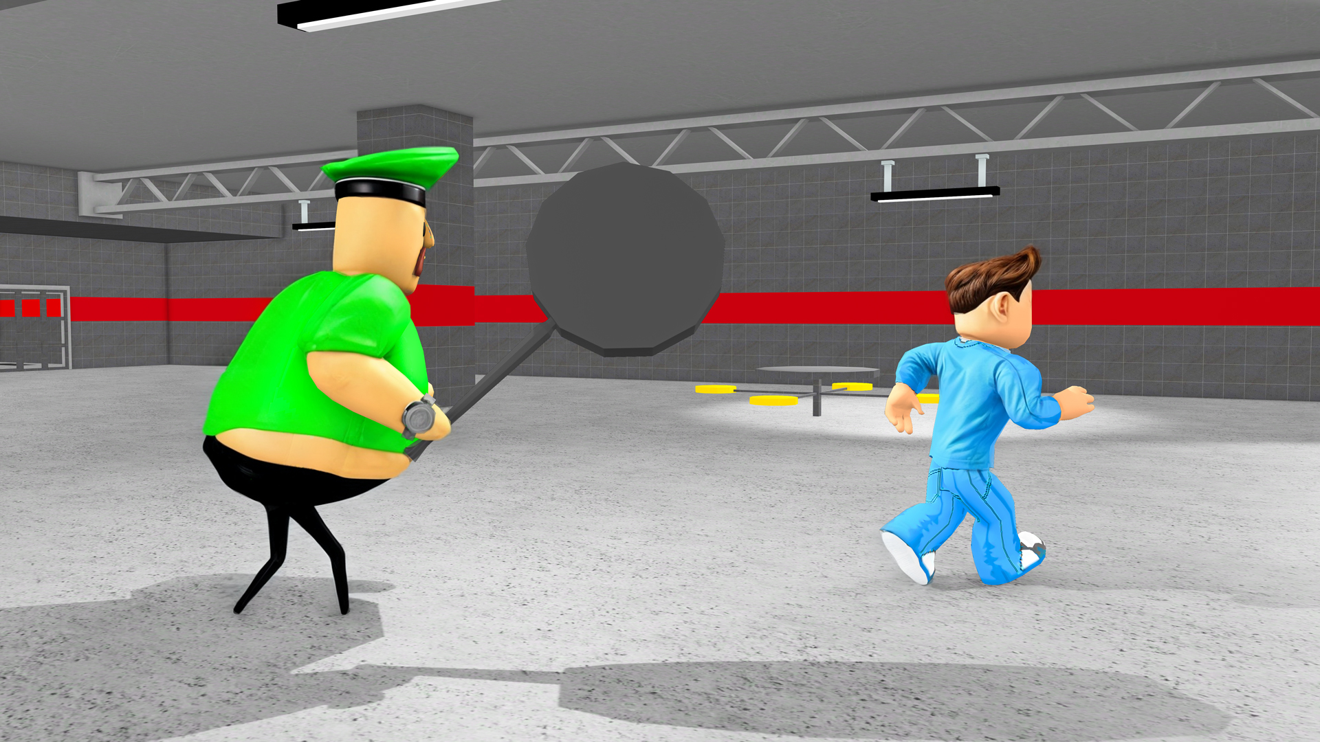 Naughty Stickman Police Fun Escape Prison Hide Run Games 2025 - App on ...