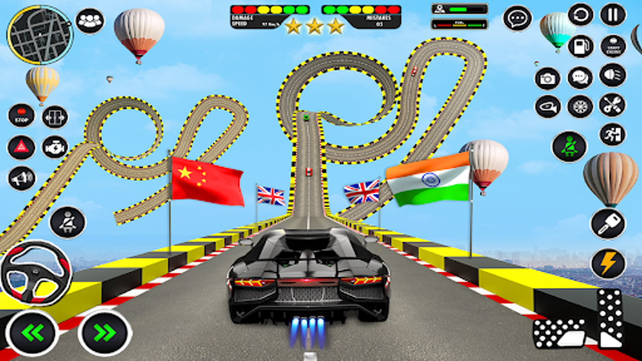 GT Car Games: Ramp Racing 3D - App on Amazon Appstore