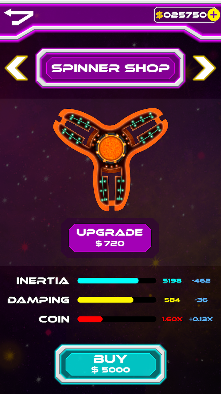 Fidget Spinner 3D - App on Amazon Appstore