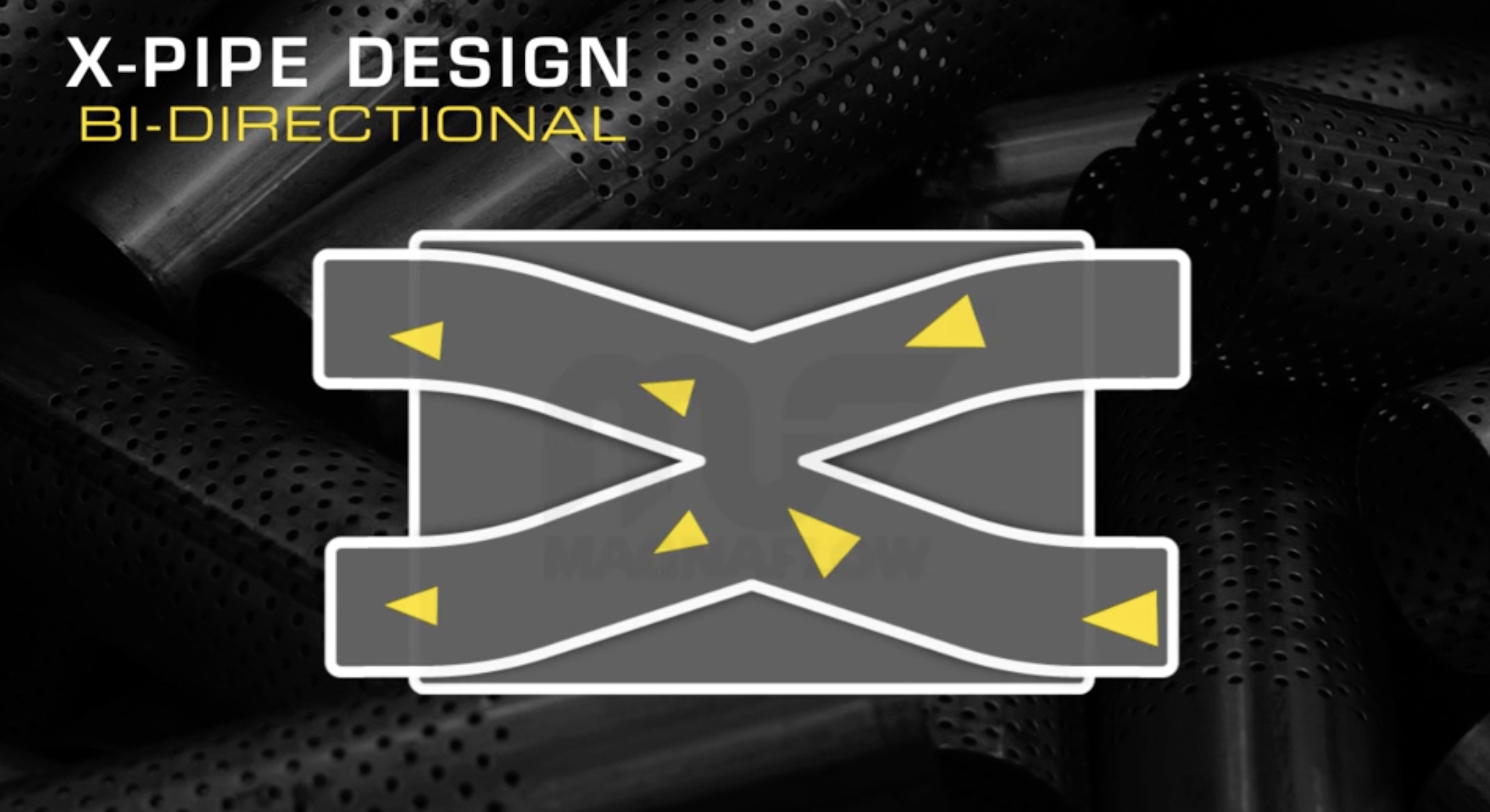 Watch MagnaFlow X-Pipe Performance Muffler on Amazon Live