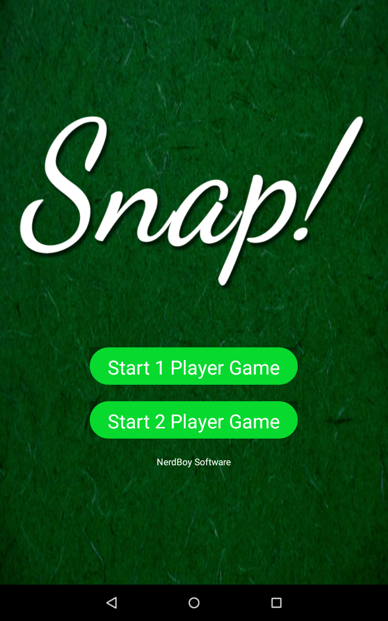 Snap! Card Game - App on the Amazon Appstore
