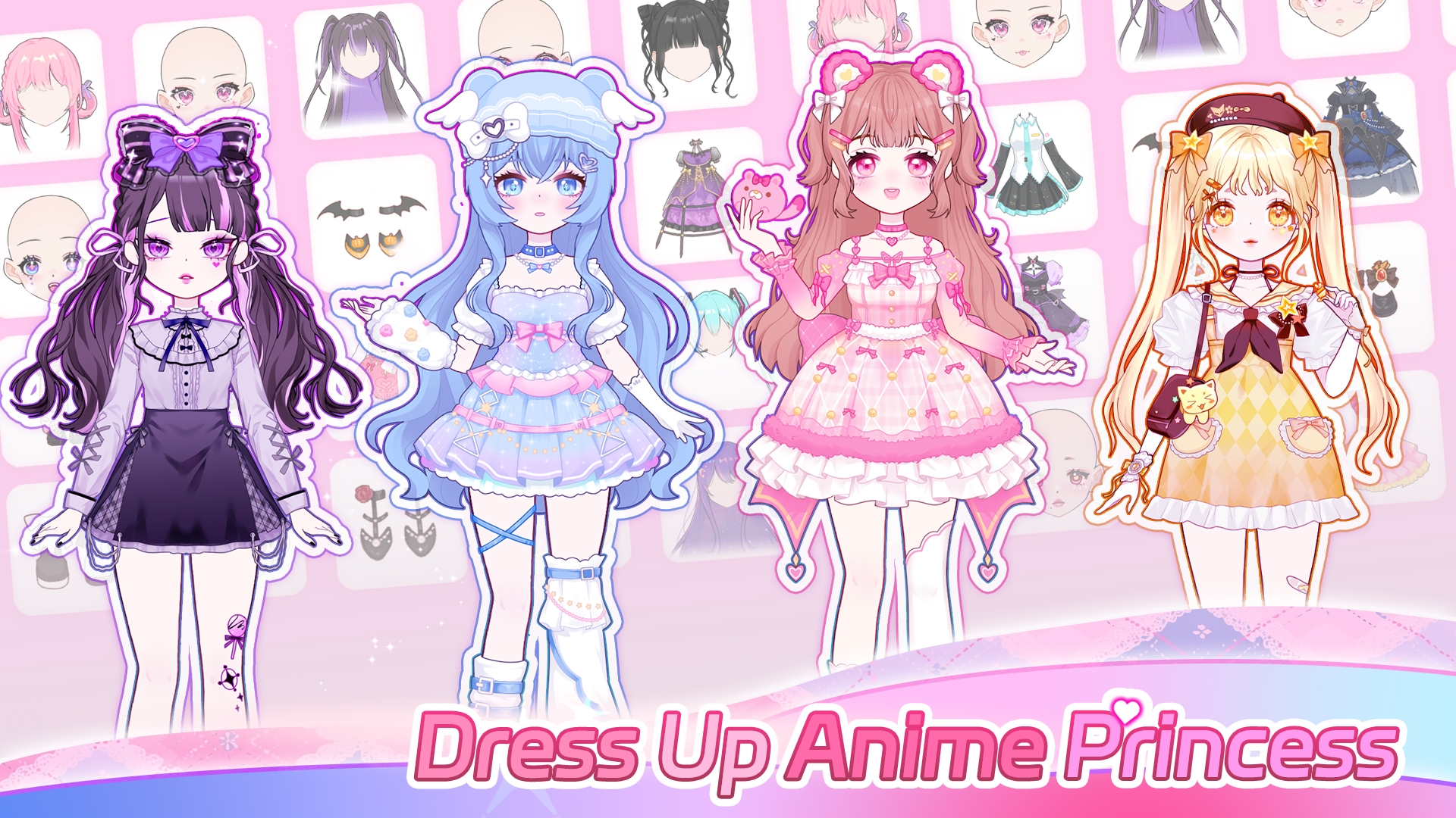 Shining Anime Star: Dress Up! - App on Amazon Appstore
