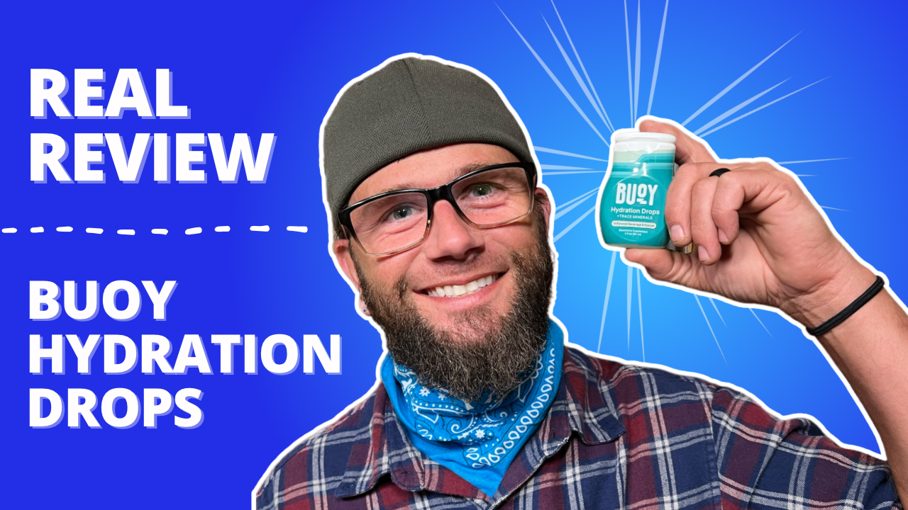 Watch Real Review of Buoy Hydration Drops on Amazon Live