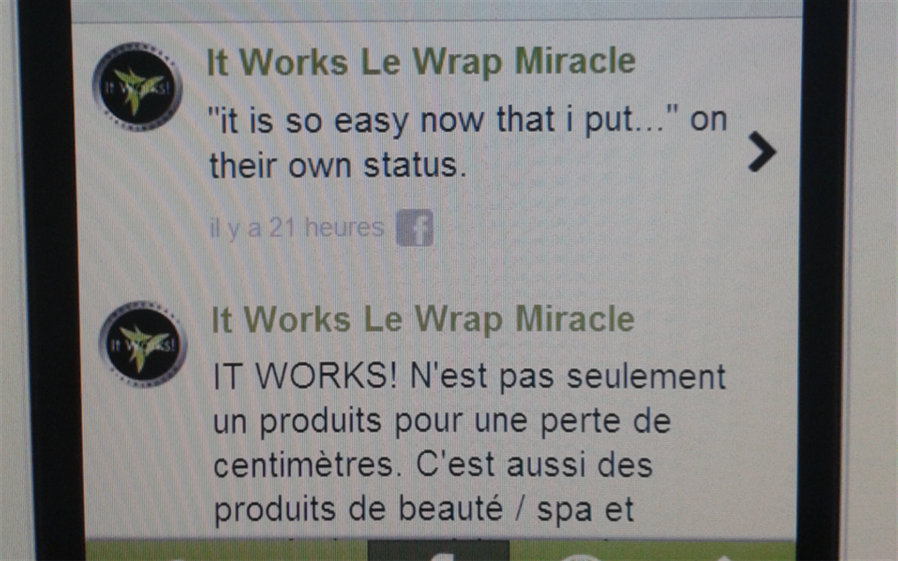 It Works Le Wrap Miracle - App on Amazon Appstore