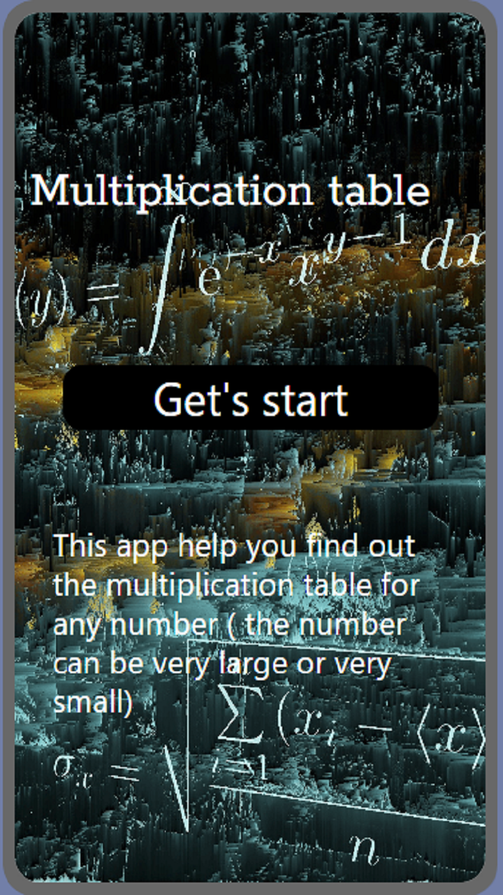 Multiplication table by Khoi - App on Amazon Appstore