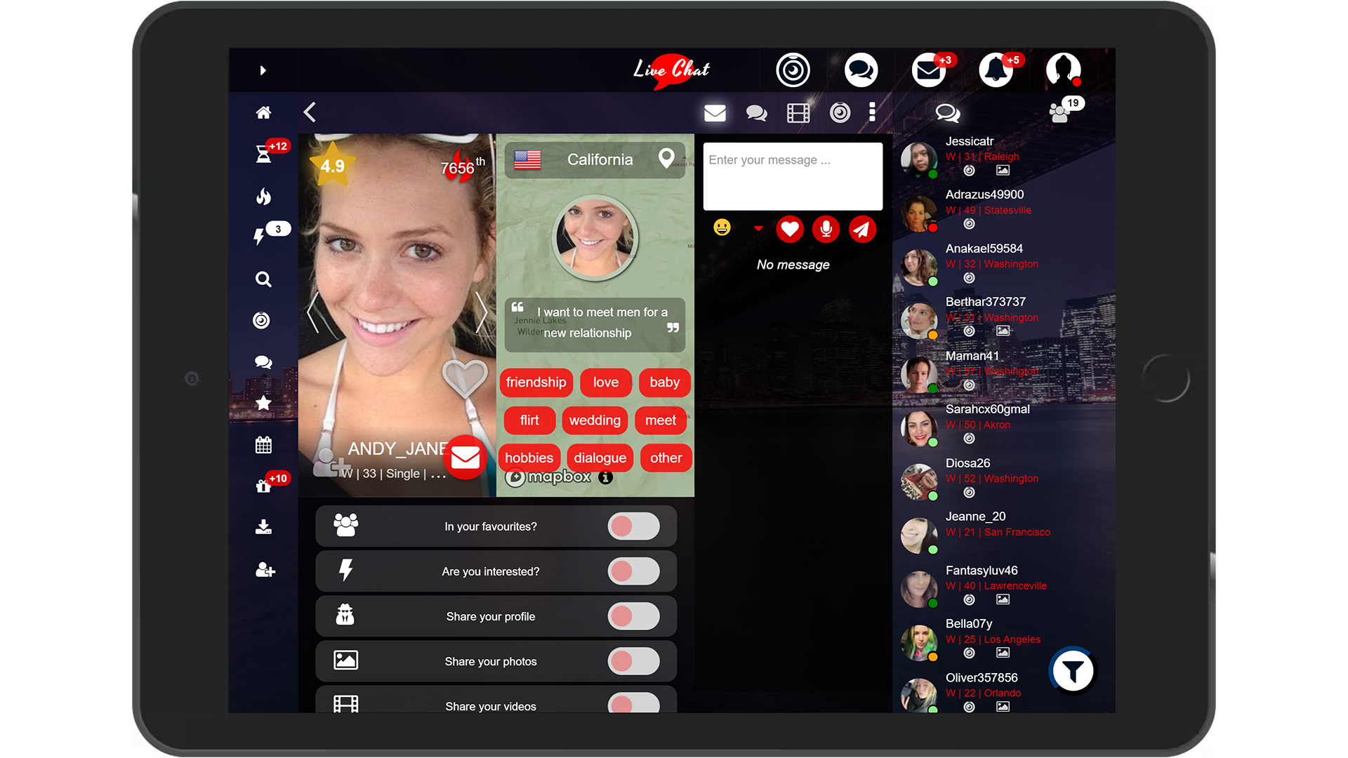 Live Chat - Messaging and Online Dating - App on Amazon Appstore