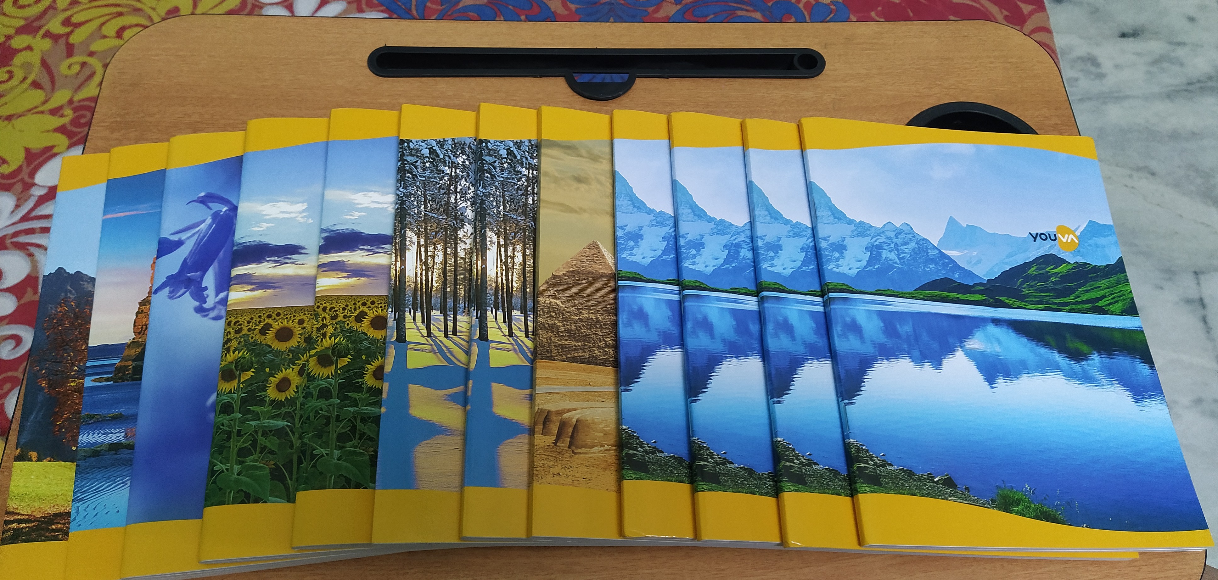 Navneet Youva YOUVA Soft Bound Note Book For Students | Jumbo Size - 18 ...