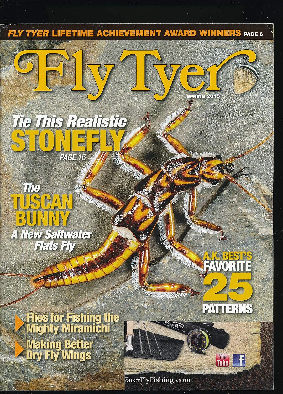 Fly Tyer : A. K. Best Colorado's Premier Fly Tier Shares patterns ...