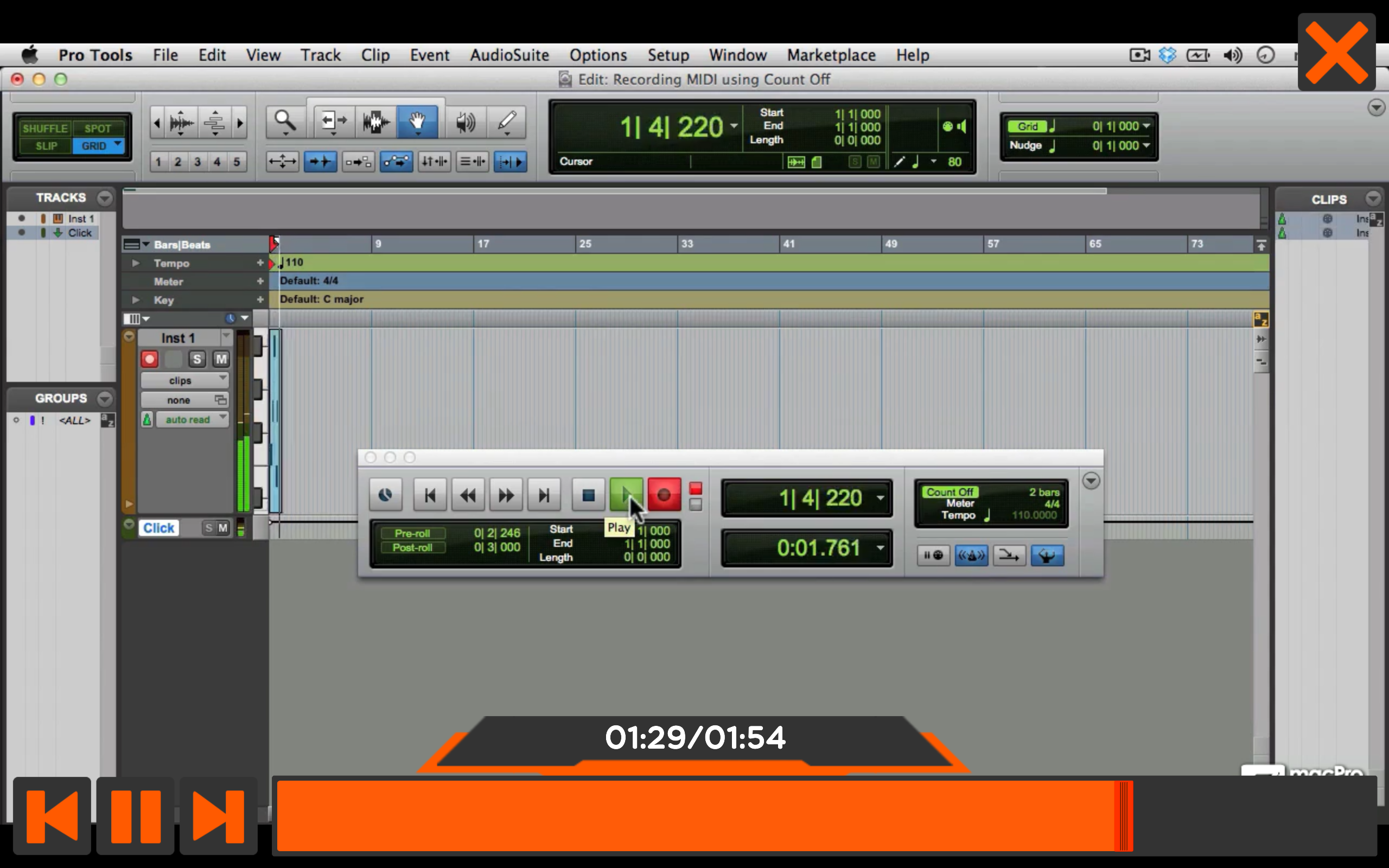 mPV Exploring MIDI Course For Pro Tools - App on Amazon Appstore