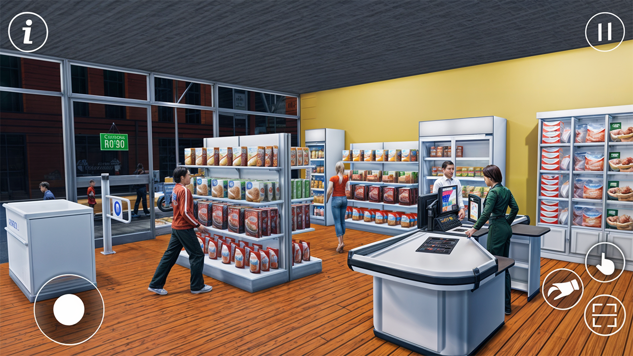 Supermarket Cashier Simulator Game 2025 - App on Amazon Appstore