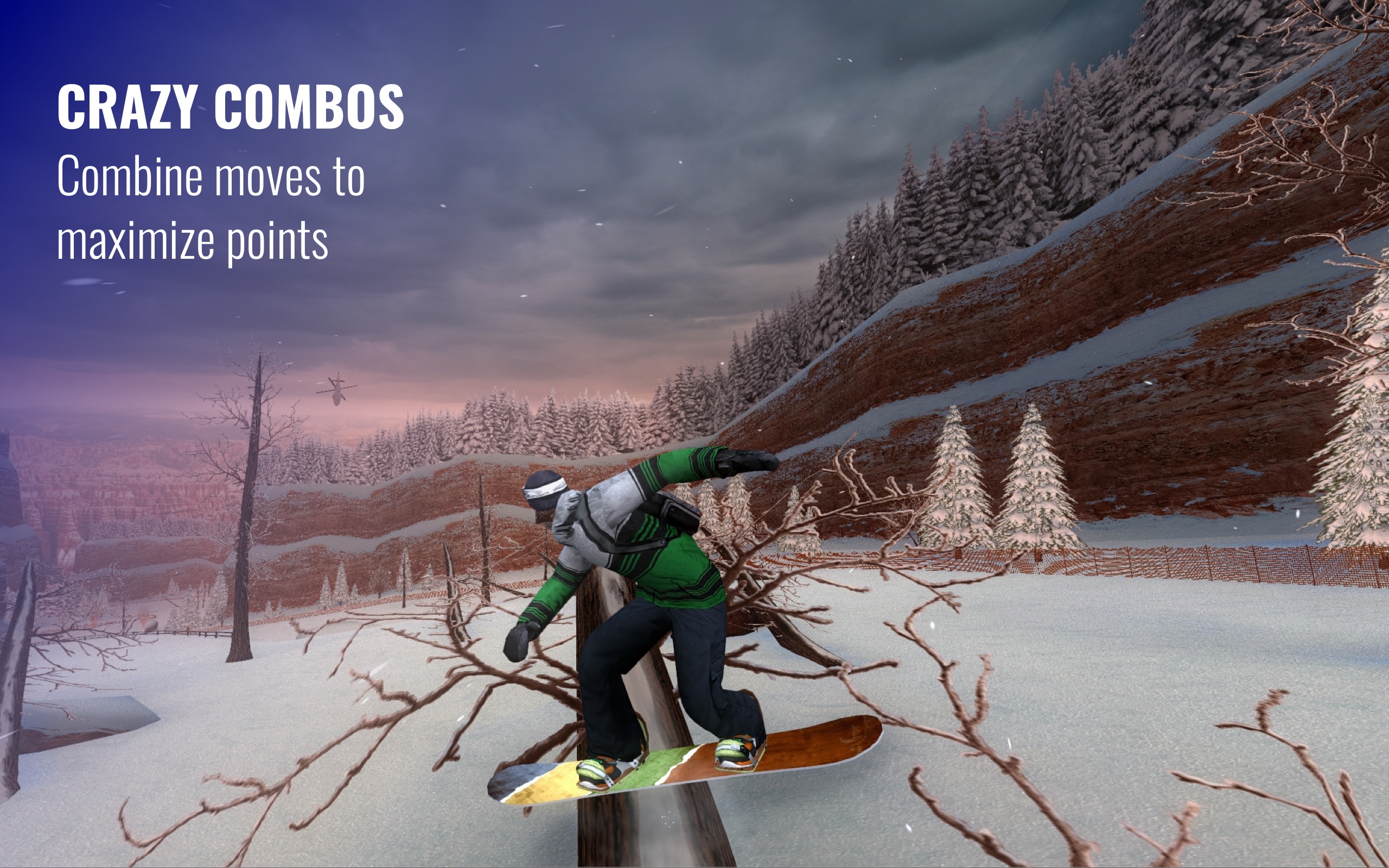 Snowboard Party: World Tour - App on Amazon Appstore