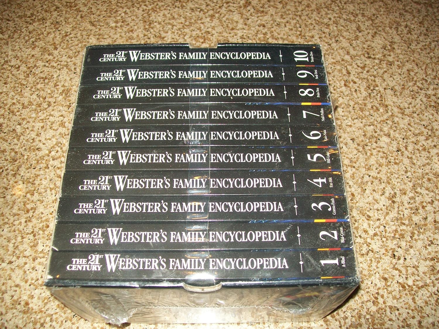 21st Century Websters Family Encyclopedia Set (10 Volumes): unknown ...
