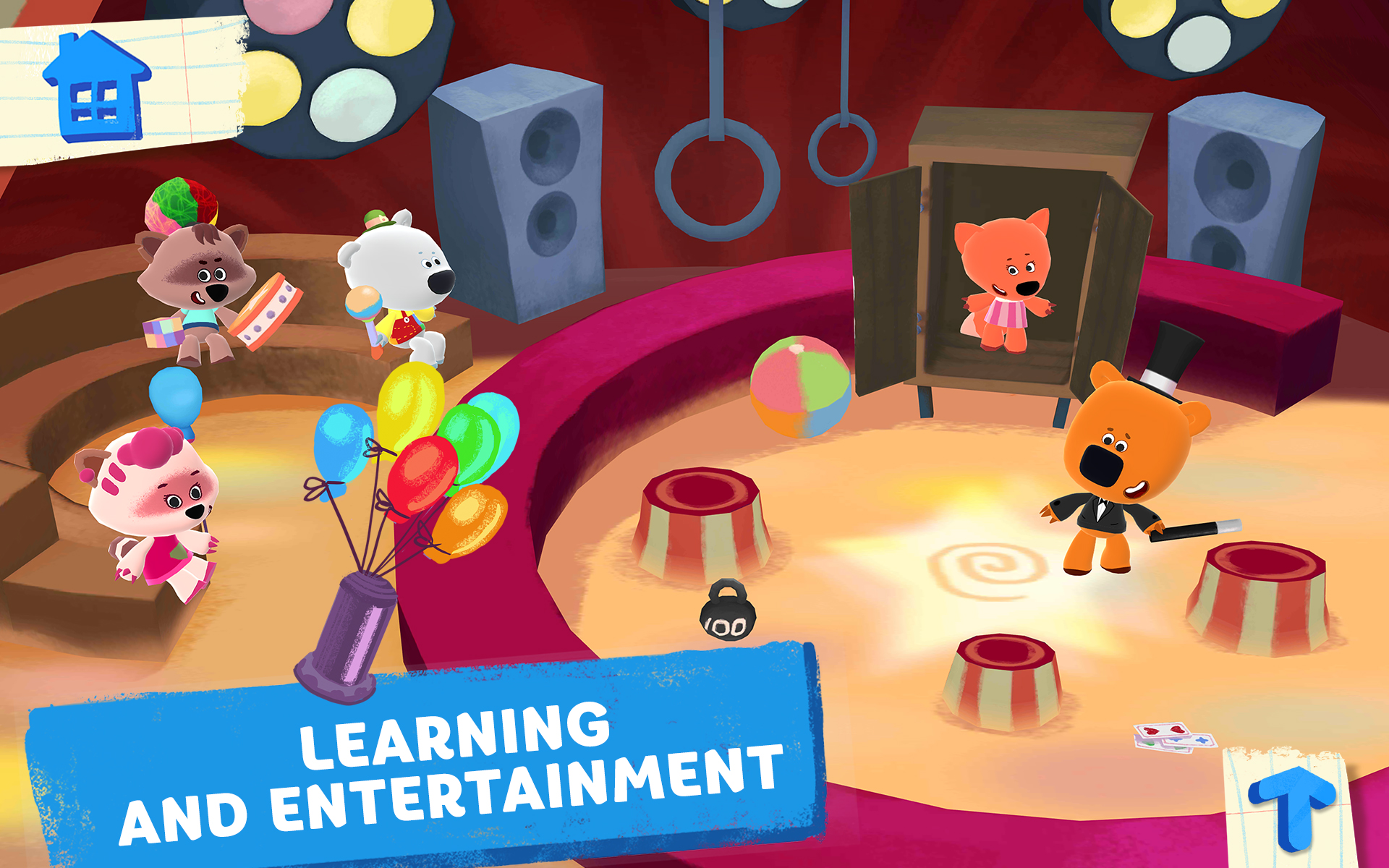 Be-be-bears - Creative World - App on Amazon Appstore